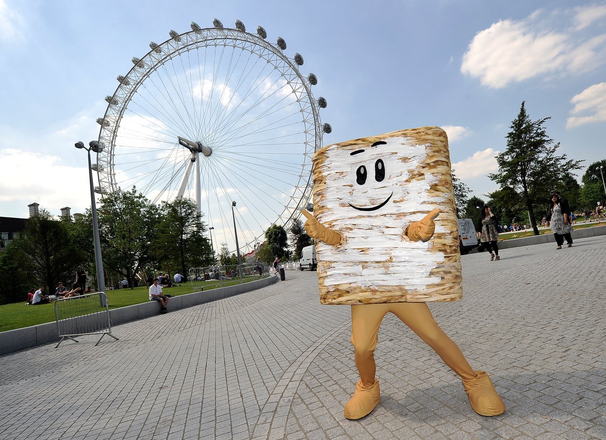 Iconic food mascots that'll never get old