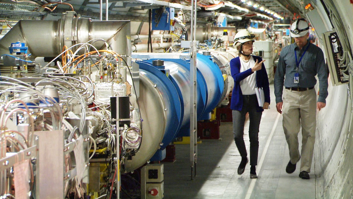 Extra dimensions? Dark matter? A more powerful Collider hunts for clues ...