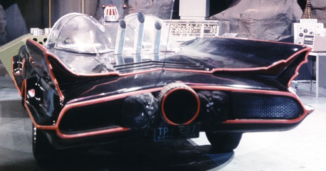 Passage: Batmobile designer George Barris - CBS News