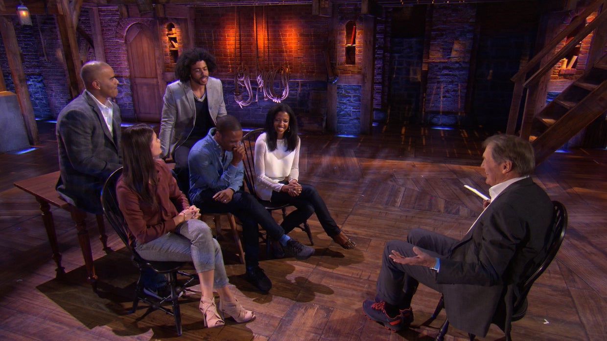 The making of the "Hamilton" cast album - CBS News