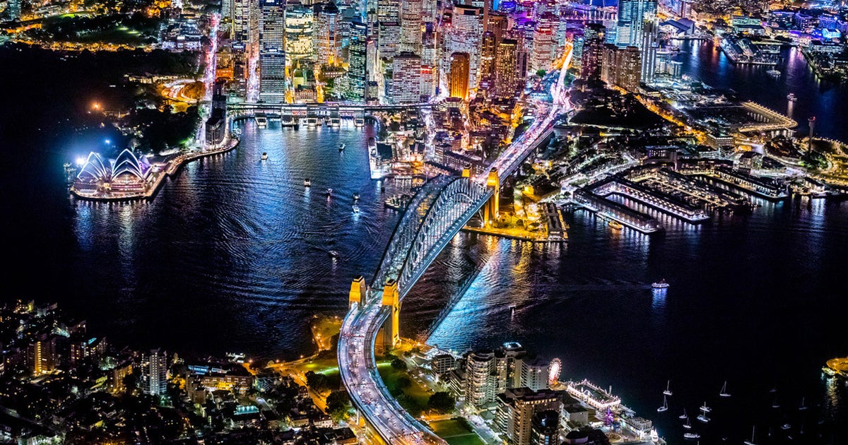 Stunning aerial photos of Vincent Laforet