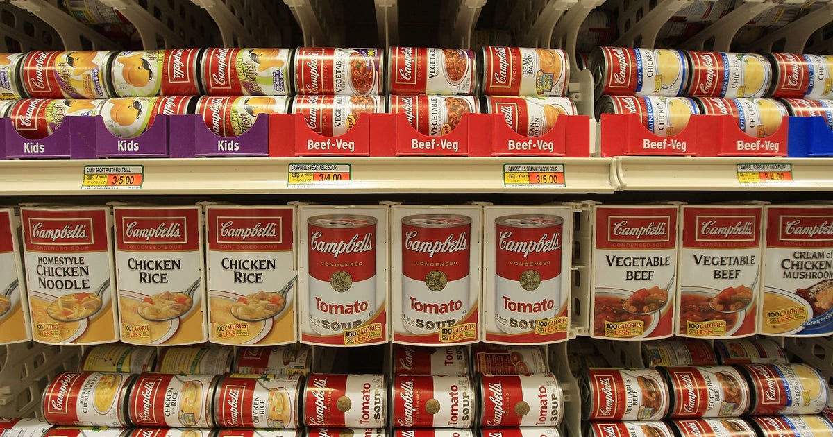 The complicated quest for simpler foods - CBS News