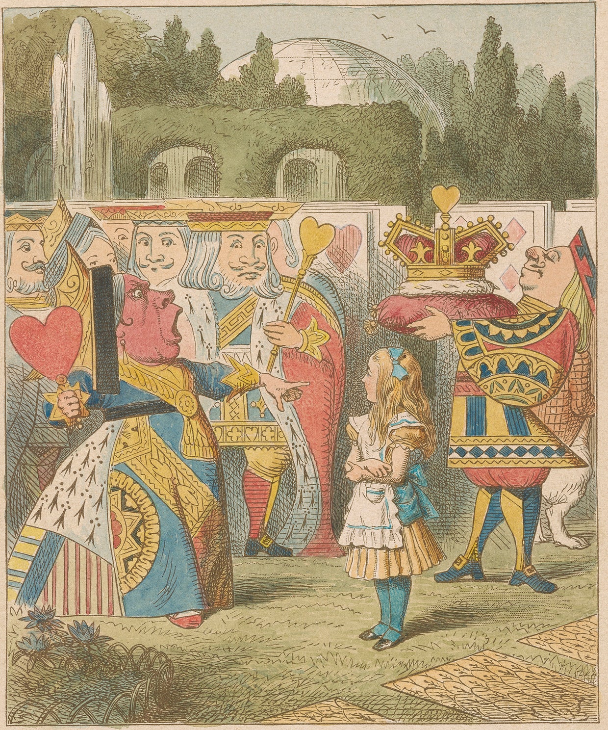 150 years of "Alice in Wonderland"