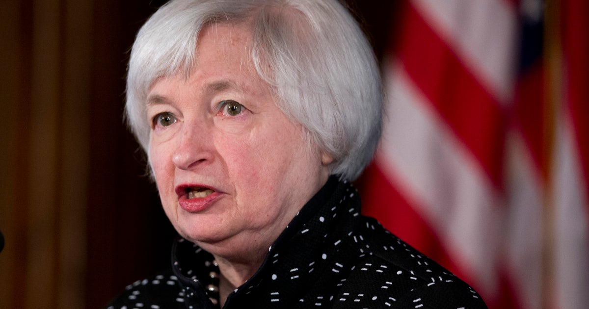 Yellen: Research needed on unconventional policy tools - CBS News