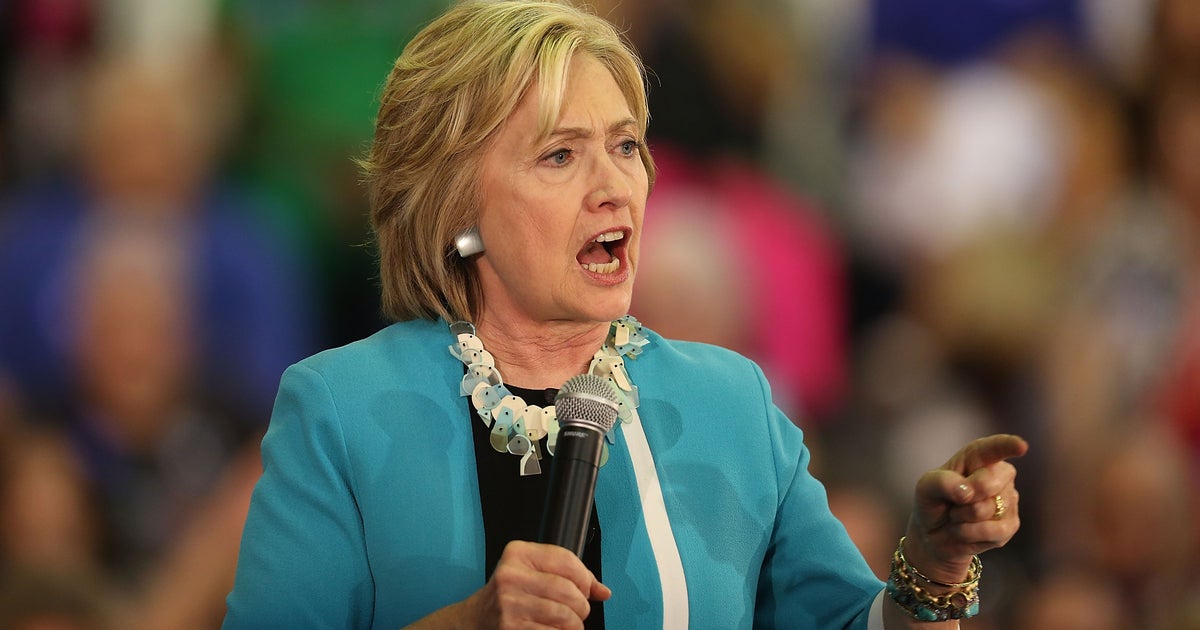 Where Hillary Clinton stands on gun control - CBS News