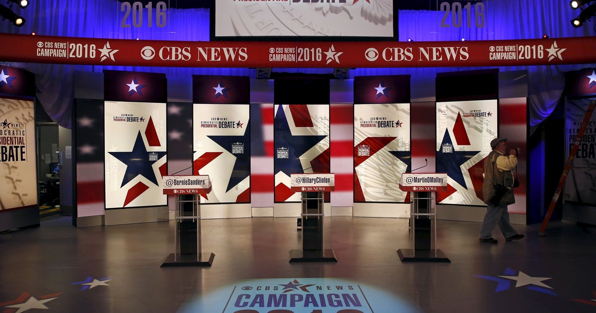 How to watch the Democratic debate - CBS News