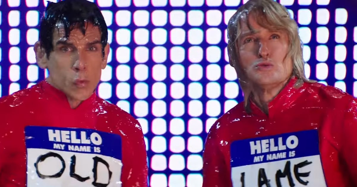 Watch the outrageous "Zoolander 2" full trailer - CBS News