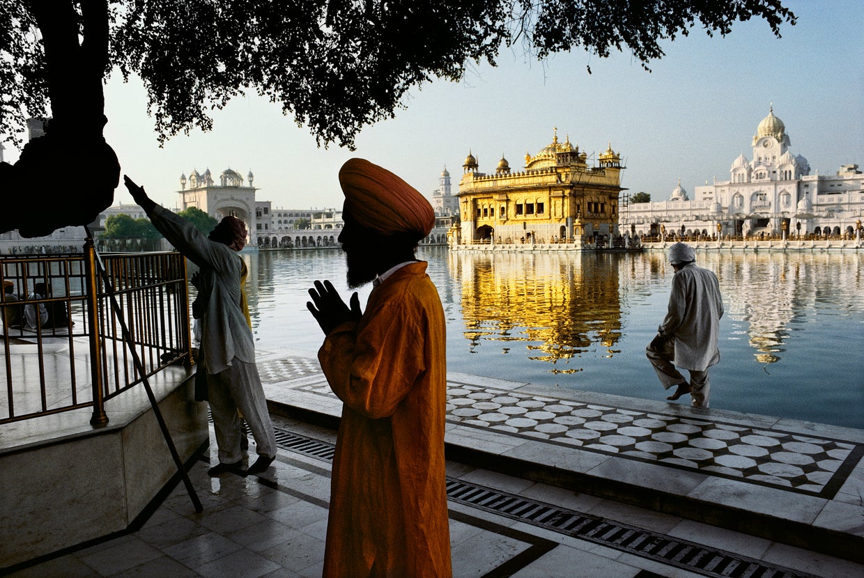 Steve McCurry's colorful India