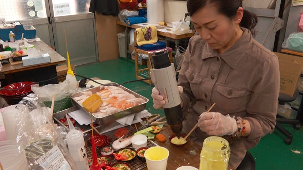 Culinary art: Japan's fascinating plastic food