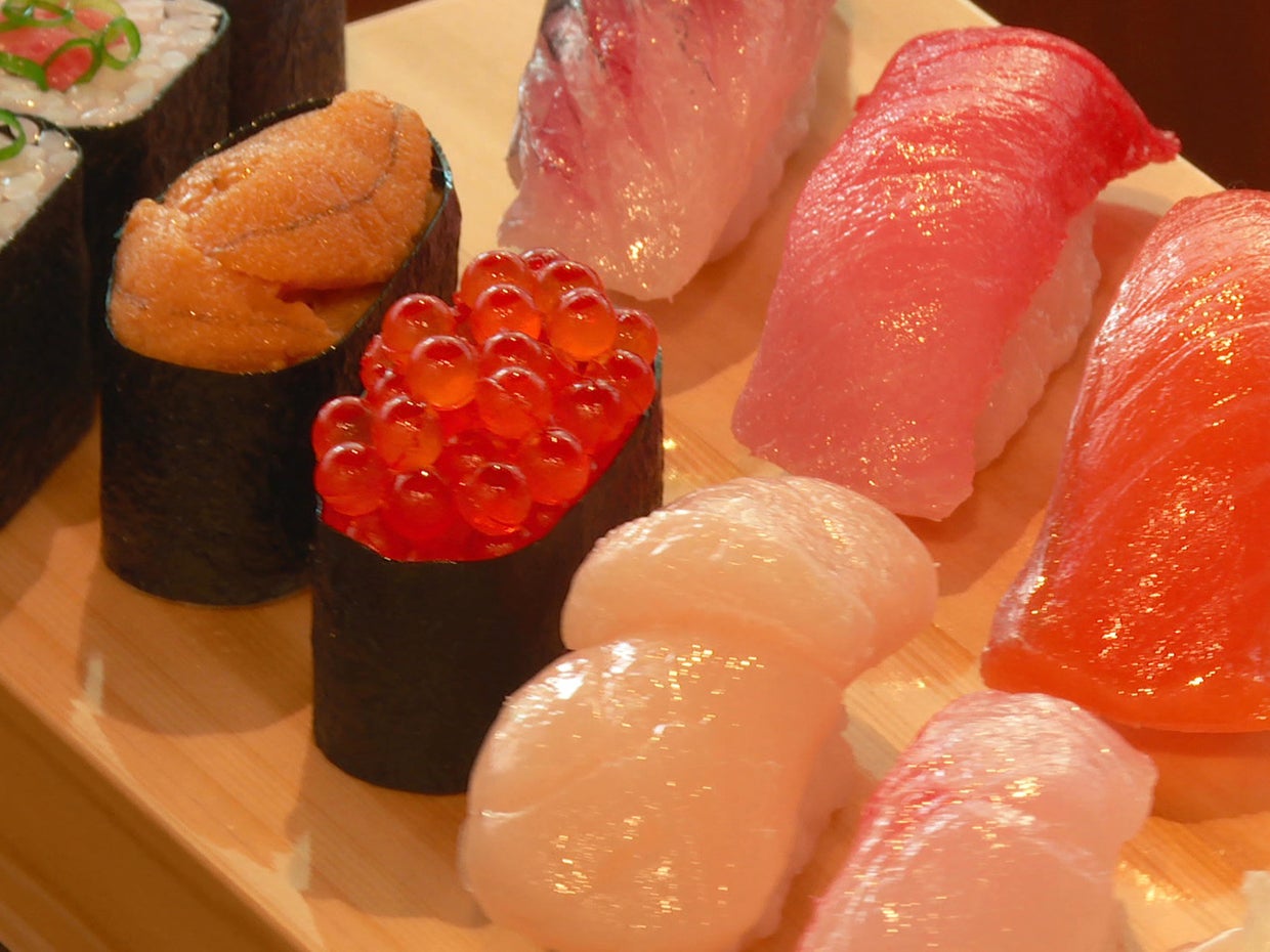 Culinary art: Japan's fascinating plastic food