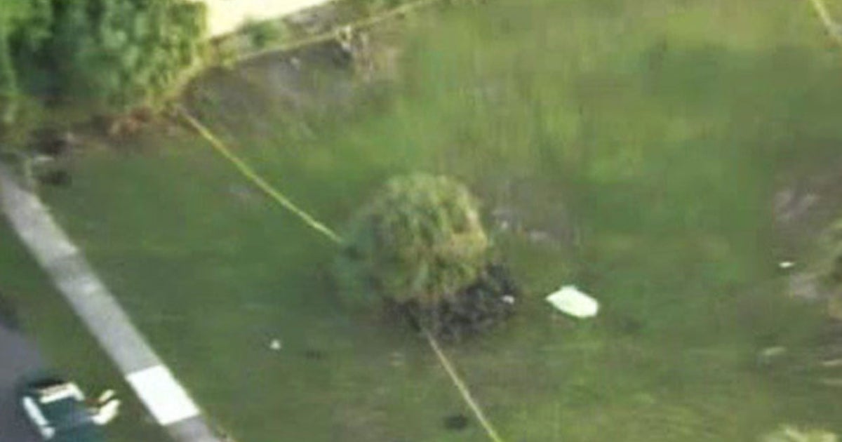 Body of murdered Florida man found in field in Pompano Beach - CBS News