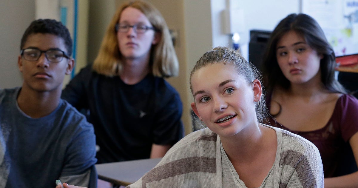 High school sex education stressing "yes means yes" - CBS News