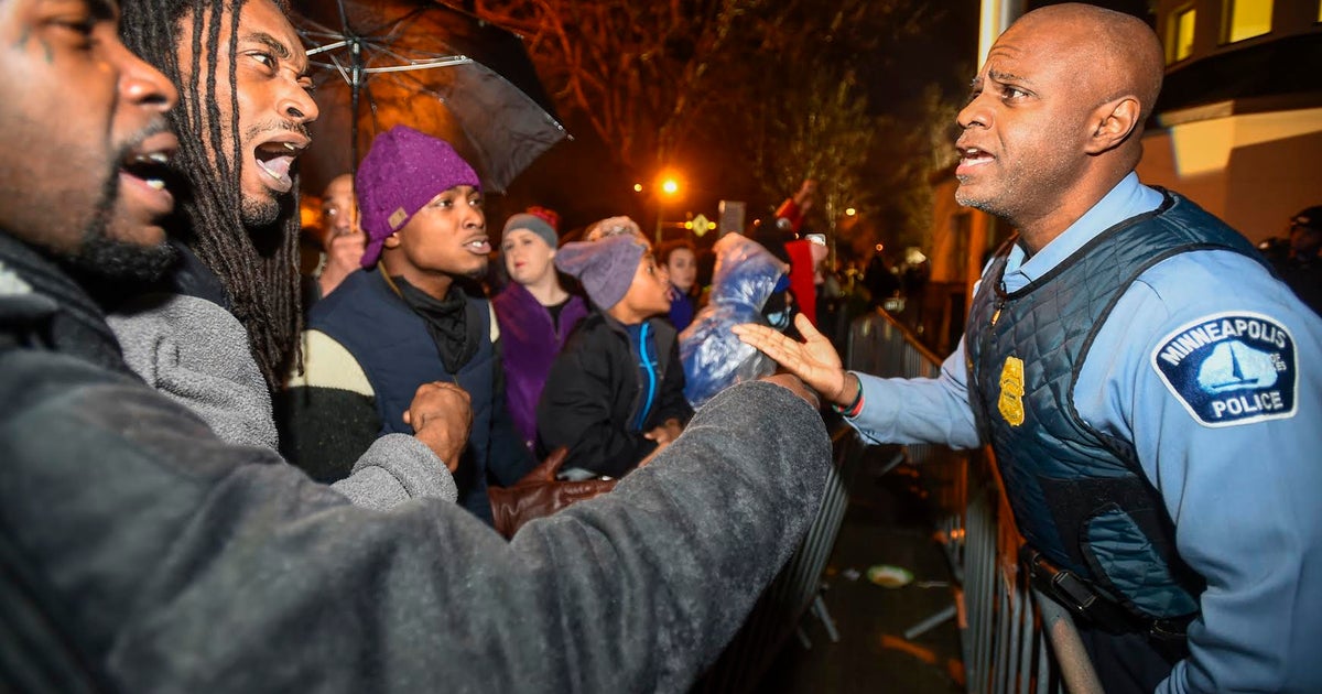Civil rights leaders, police spar over Minneapolis protest response ...