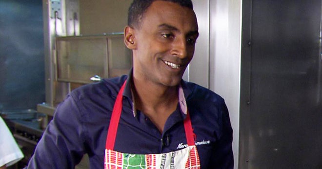 Marcus Samuelsson: Living the dream - CBS News