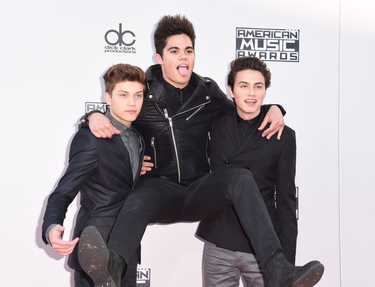 American Music Awards 2015 red carpet