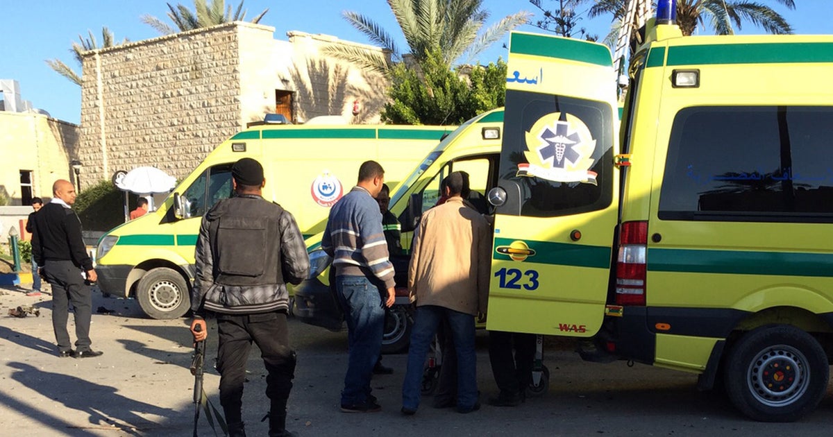 ISIS Militants attack hotel and kill seven in Sinai Peninsula - CBS News