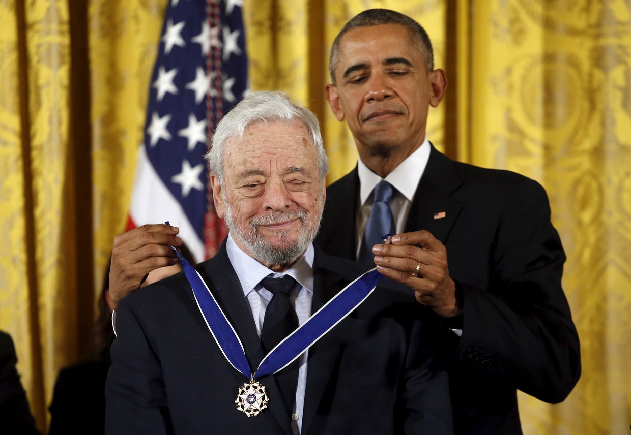 Stephen Sondheim, musical theater legend, has died at 91 - CBS News