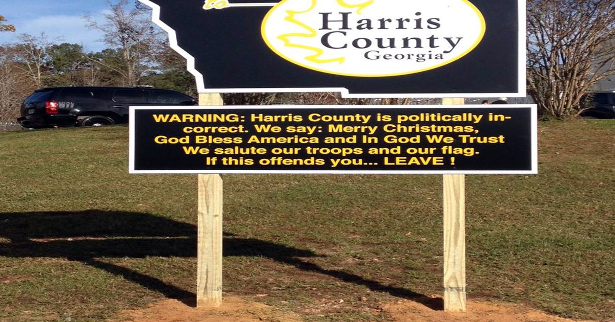 Georgia sheriff revels in Georgia sheriff revels in