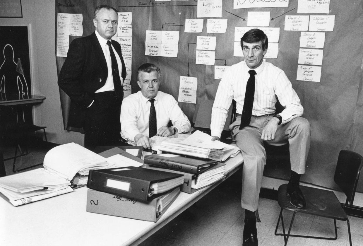 The murder of Nancy and Richard Langert
