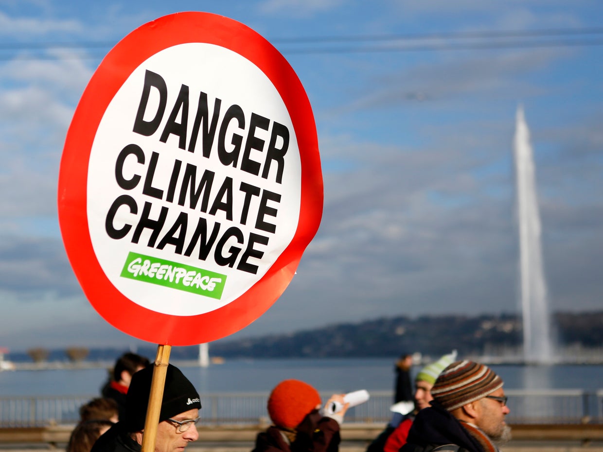 World rallies for action against climate change