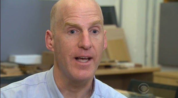 Blind architect drafts different blueprint for success - CBS News