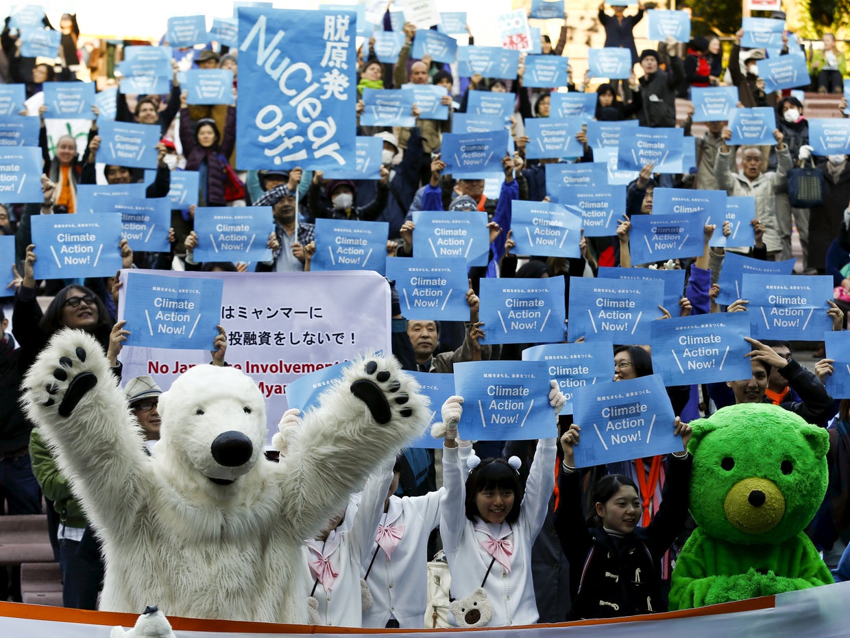 World rallies for action against climate change