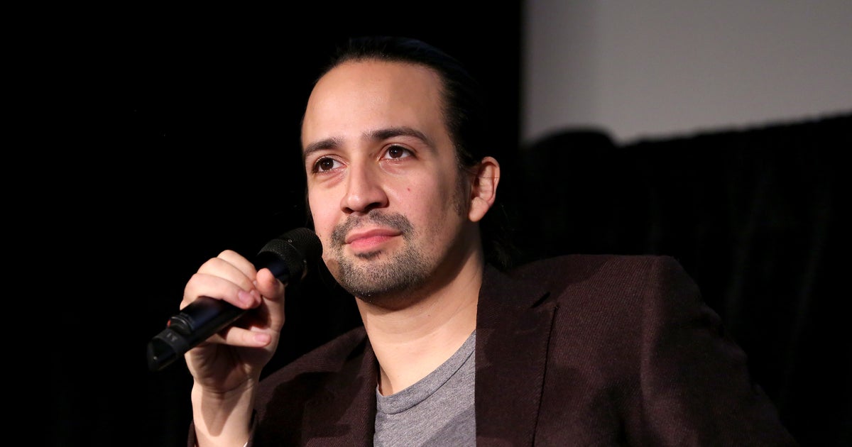 "Hamilton" creator Lin-Manuel Miranda wrote song for "Star Wars" - CBS News
