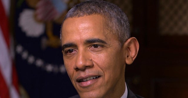 President Obama: "You can't build a border wall" to stop climate change ...