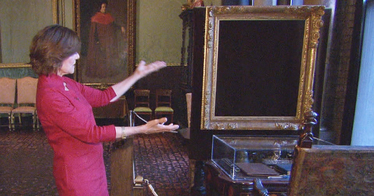 The heist of the century - CBS News