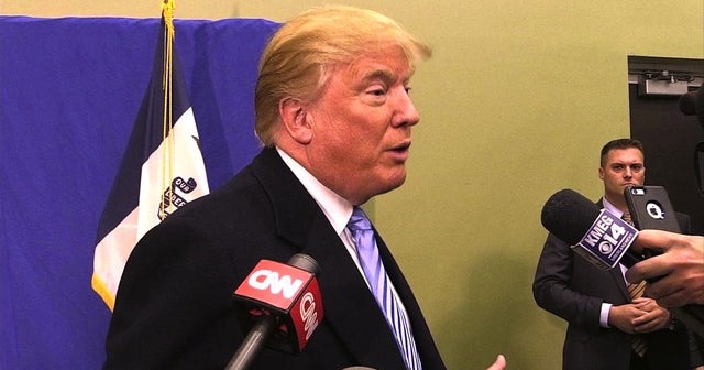 Donald Trump: My temperament is very good - CBS News