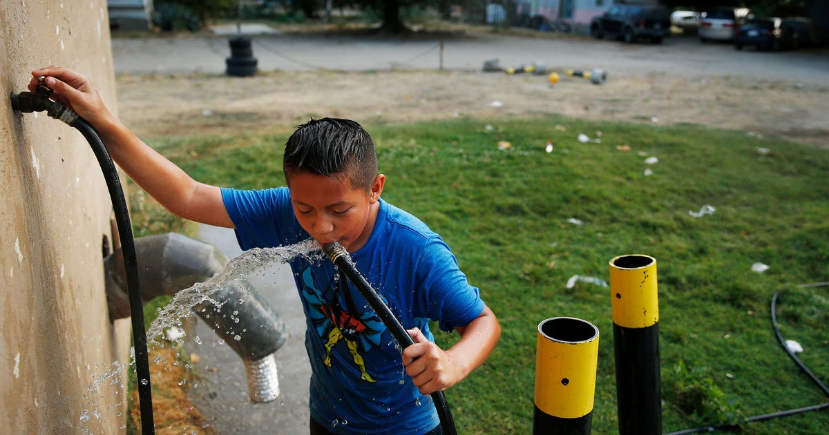 Uranium contaminates drinking water in U.S. West - CBS News