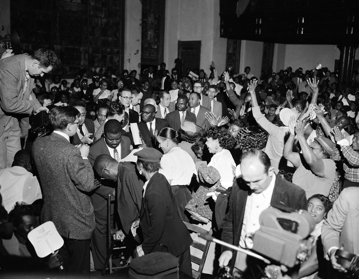 Montgomery Bus Boycott 60th anniversary