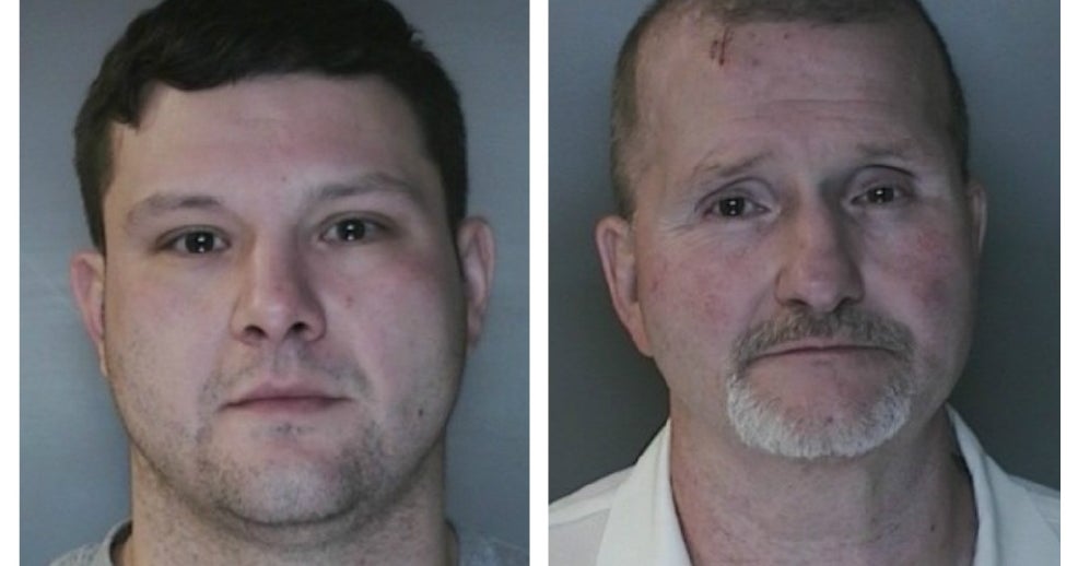 Father-son duo, Paul Rojek and his son Joshua Rojek, busted in alleged ...