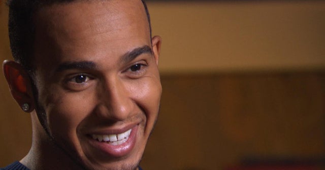 Lewis Hamilton - CBS News