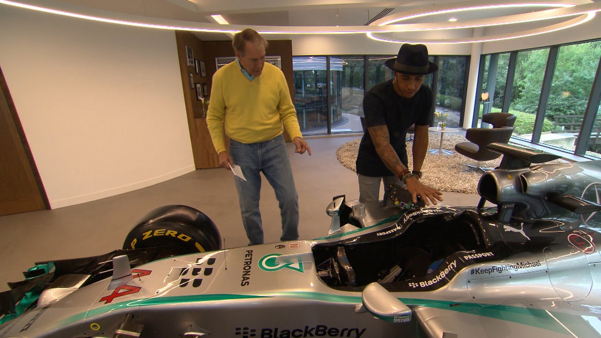 Lewis Hamilton - CBS News