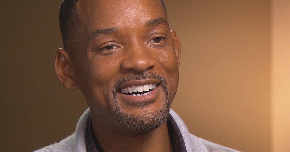 Will Smith: I may be forced to run for president - CBS News