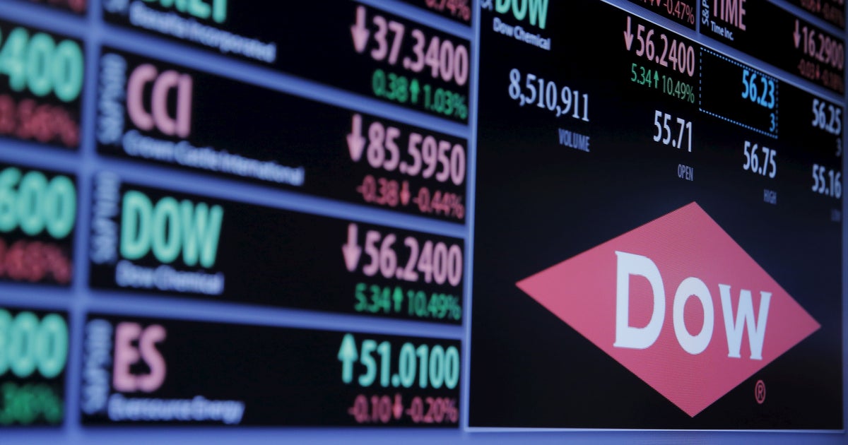 For Dow, DuPont the chemistry is right, seek merger - CBS News