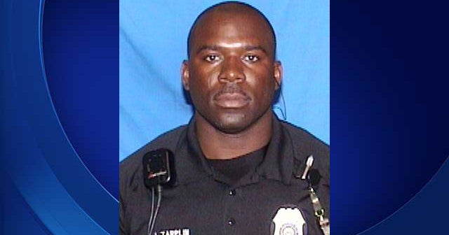 MARTA police officer killed in crash while escorting funeral - CBS News