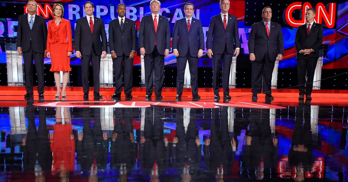 Fifth Republican debate: Candidates spar over ways to fight ISIS - CBS News