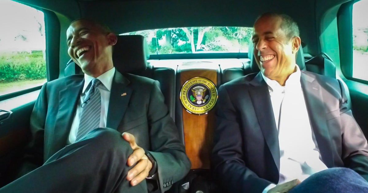 President Obama to appear on Seinfeld's "Comedians in Cars Getting ...