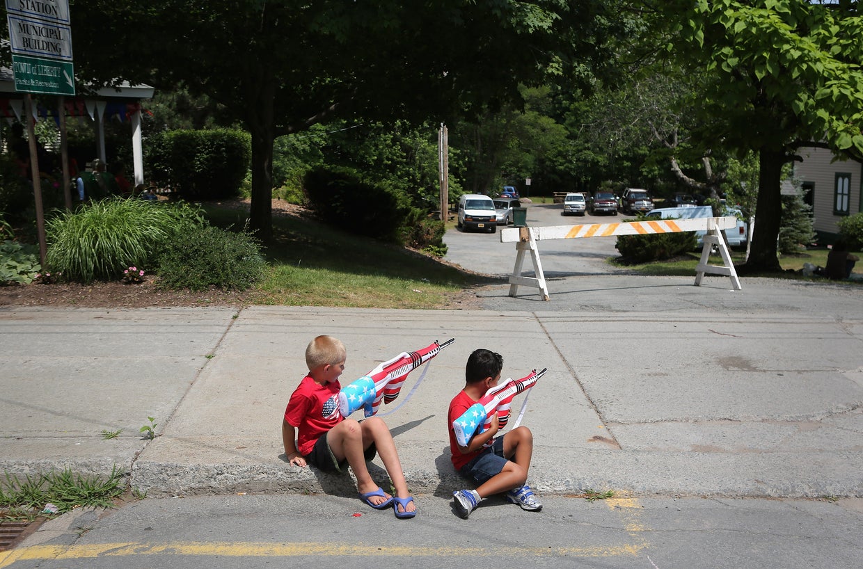 Most heavily-armed states in America