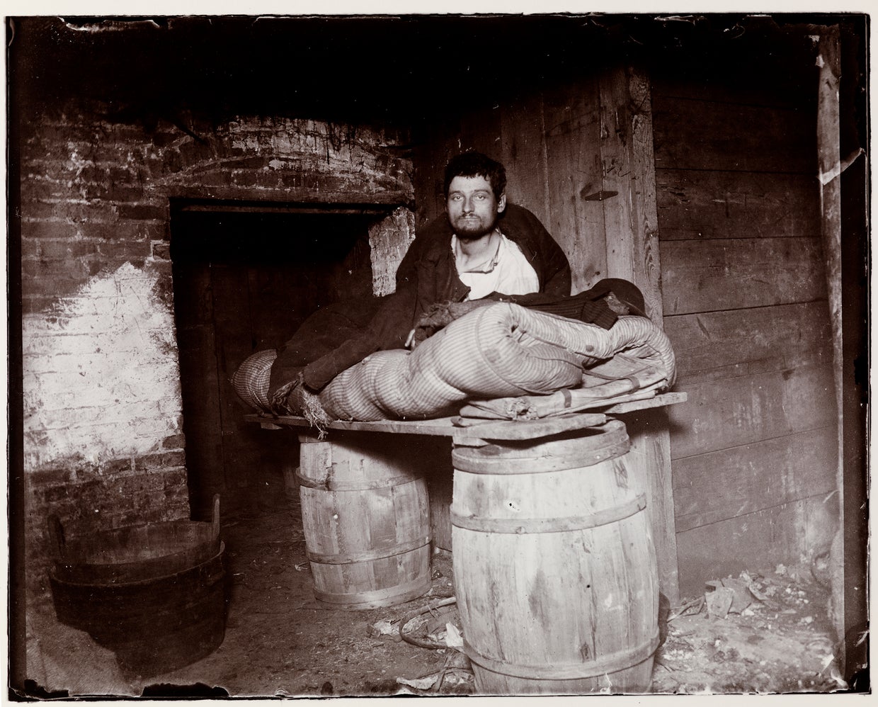 Jacob Riis retrospective - "Revealing How the Other Half Lives"