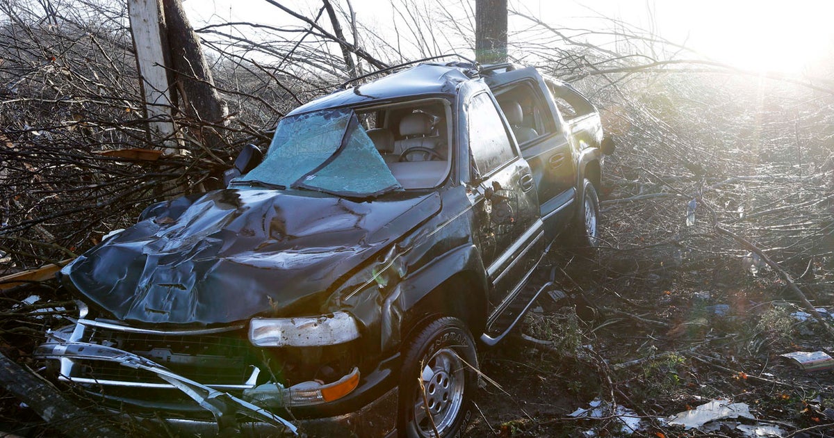 Violent weather takes deadly toll in South - CBS News