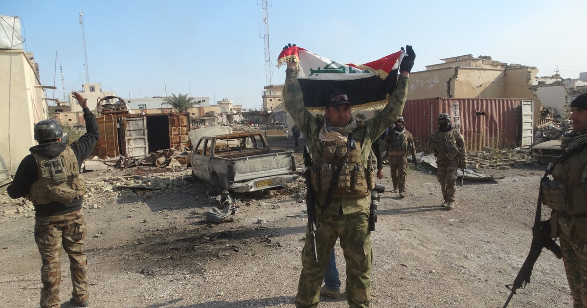 Iraq commander says calm restored to Ramadi after ISIS routed - CBS News