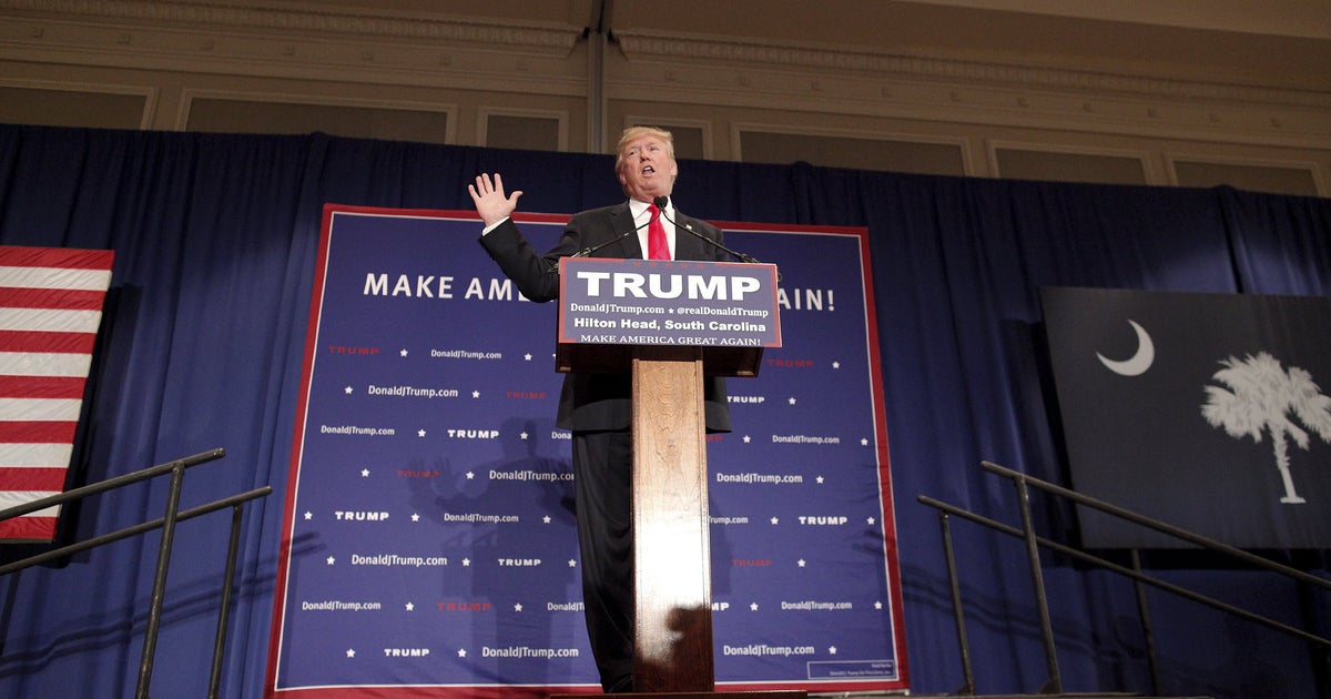 Trump strong - CBS News