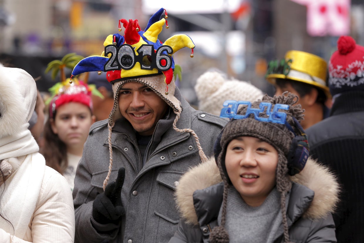 2016: Ringing in the New Year around the world