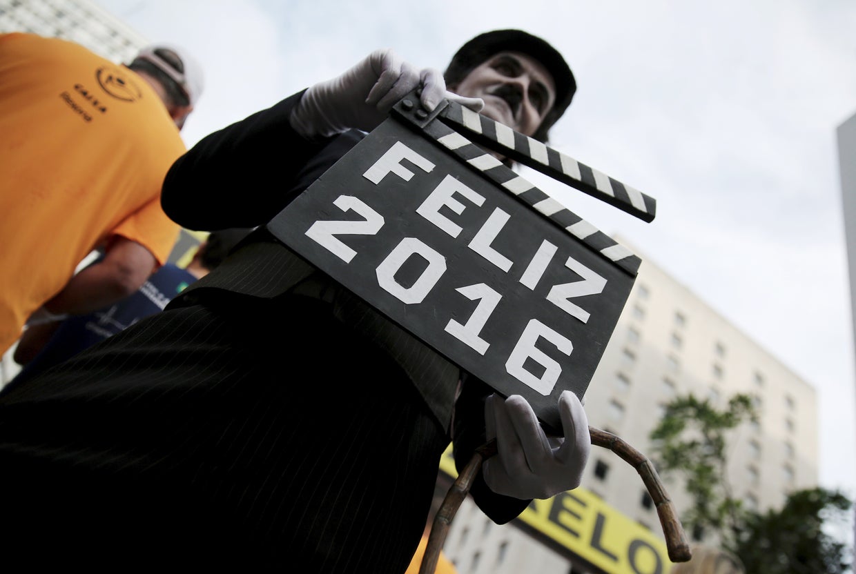 2016: Ringing in the New Year around the world