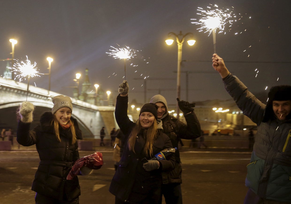 2016: Ringing in the New Year around the world