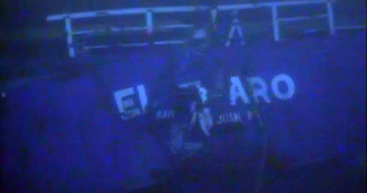 Lost in the Bermuda Triangle - CBS News