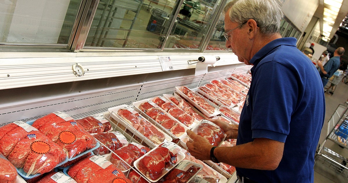 Where's that meat from? Don't look for a label - CBS News